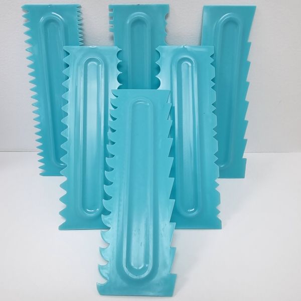Shop Textured Scraper Set | Coast Cakes
