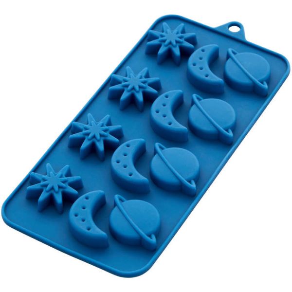Shop Planet, Moon and Star Silicone Candy Mould | Wilton | Coast Cakes