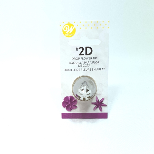 Shop 2D Decorating Tip | Wilton | Coast Cakes