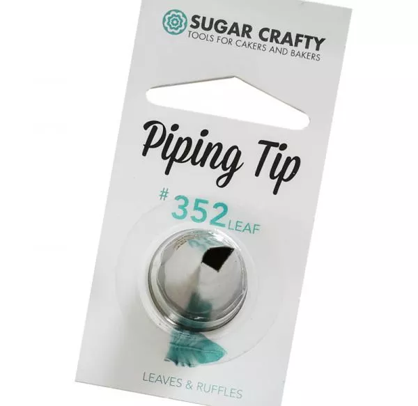 Shop Sugar Crafty 352 Leaf Piping Tip Sugar Crafty Coast Cakes