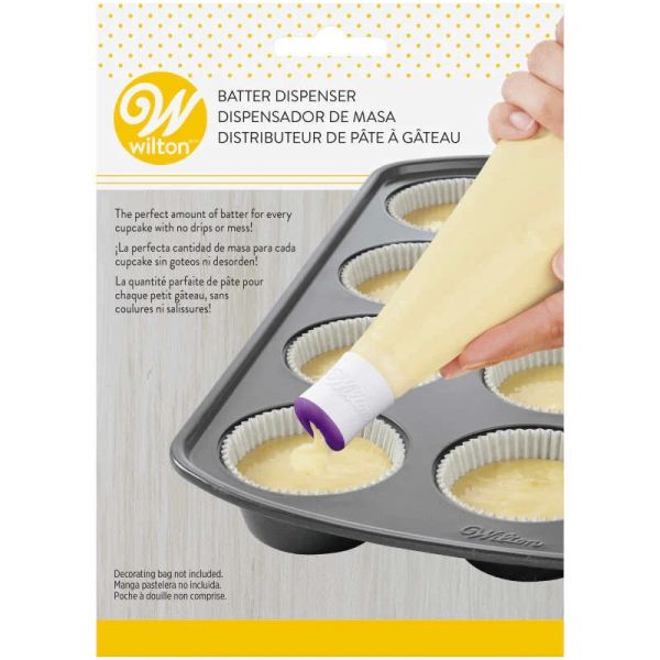 Shop Perfect Fill Batter Tip | Wilton | Coast Cakes