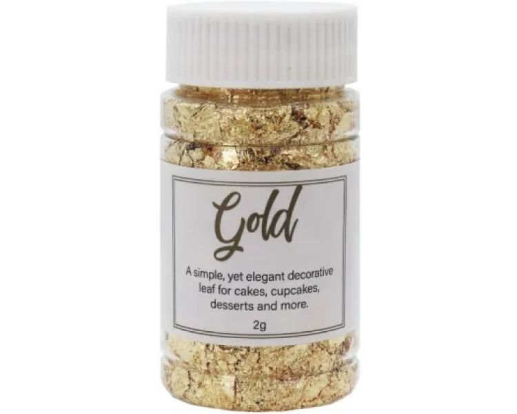 Shop Gold Flakes | GoBake | Coast Cakes