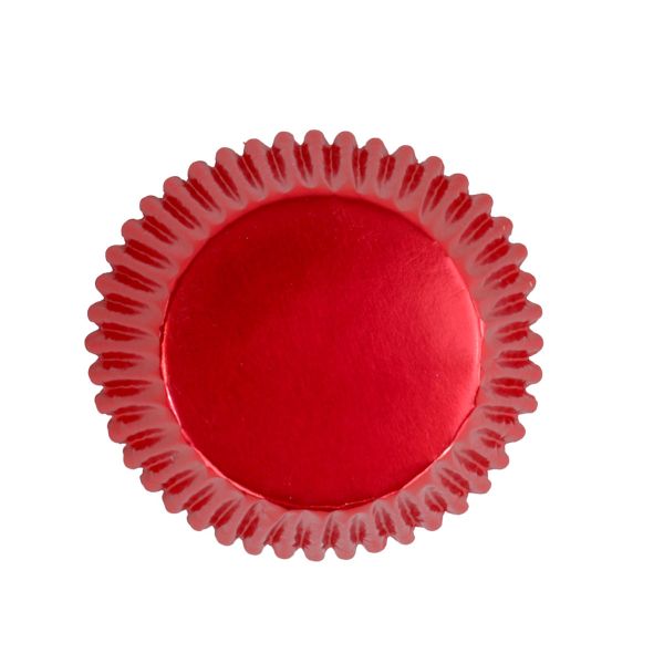 Shop Metallic Red Cupcake Cases | PME | Coast Cakes