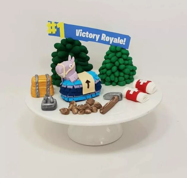 Shop Fortnite Topper Set | Cake Decorating Supplies NZ | Coast Cakes