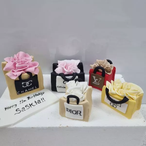 Shop Shopping Topper Set | Cake Decorating Supplies NZ | Coast Cakes