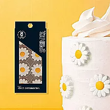 Shop Sprinks Daisy Icing Decorations | Sprinks | Coast Cakes