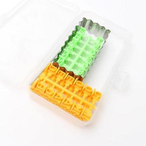Shop Alphabet Number embosser | Sugar Crafty | Coast Cakes