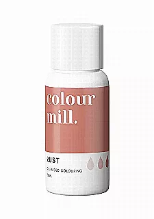 Shop Colour Mill Oil Based Colouring 20ml Rust | Colour Mill | Coast Cakes