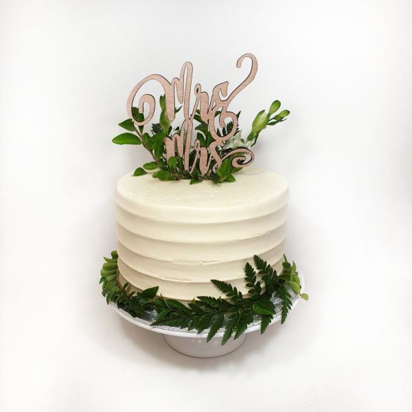 Rustic Greenery | Coast Cakes