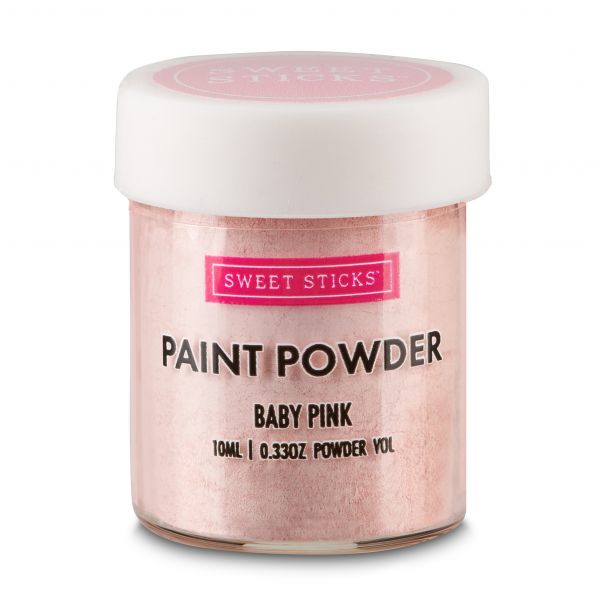 Shop Baby Pink Paint Powder | Sweet Sticks | Coast Cakes