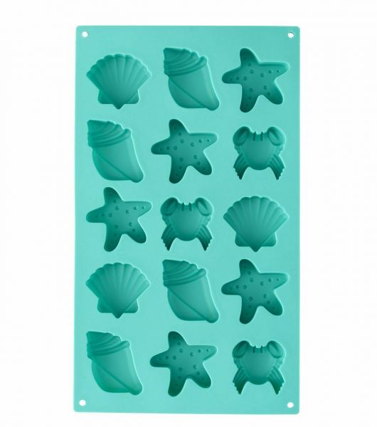 Shop Beach Silicone Mould | Wilton | Coast Cakes