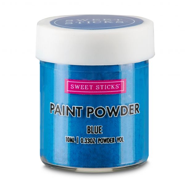 Shop Blue Paint Powder | Sweet Sticks | Coast Cakes
