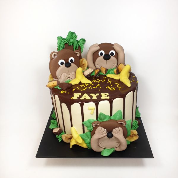 3 Cheeky Monkeys | Coast Cakes