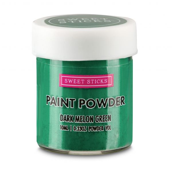 Shop Dark Melon Green Paint Powder | Sweet Sticks | Coast Cakes