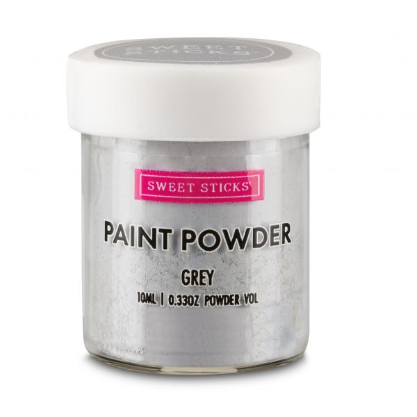 Shop Grey Paint Powder | Sweet Sticks | Coast Cakes