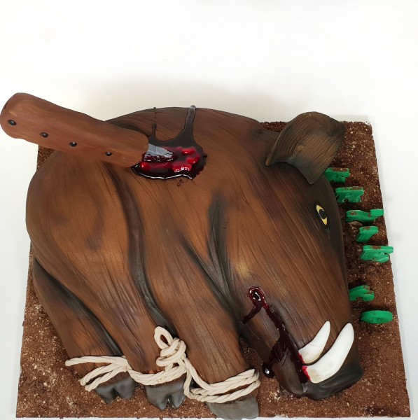 Hog tied | Coast Cakes