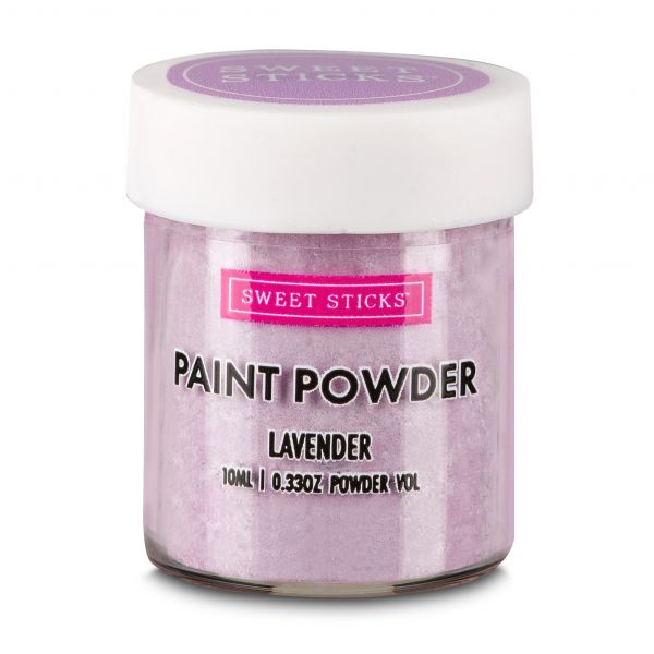 Shop Lavender Paint Powder | Sweet Sticks | Coast Cakes