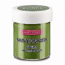 Shop Sweet Sticks Leaf Green Paint Powder | Sweet Sticks | Coast Cakes
