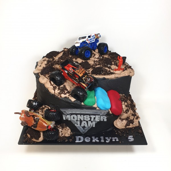 Monster Jam | Coast Cakes
