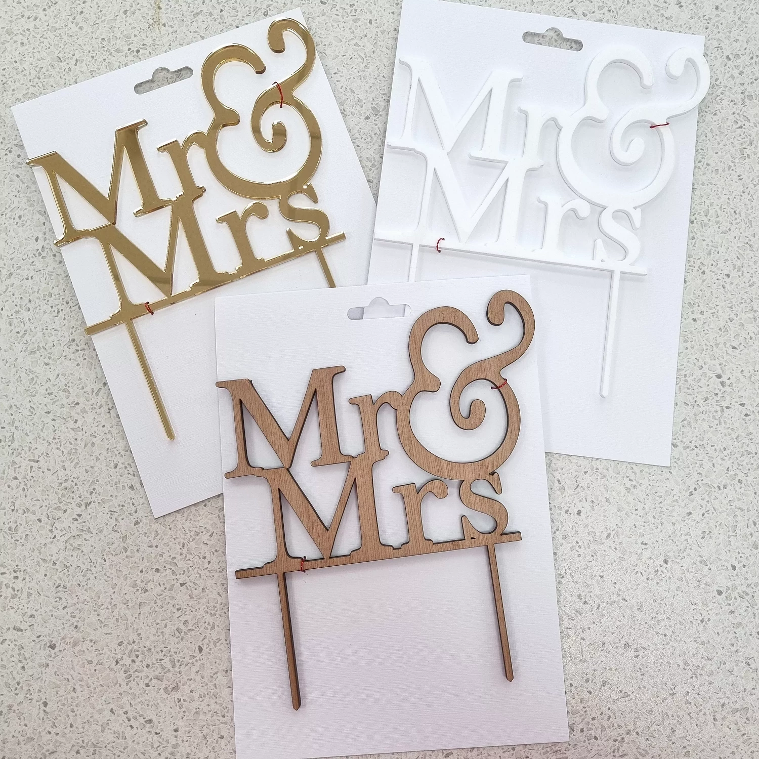 Wedding Cake Toppers | Coast Cakes