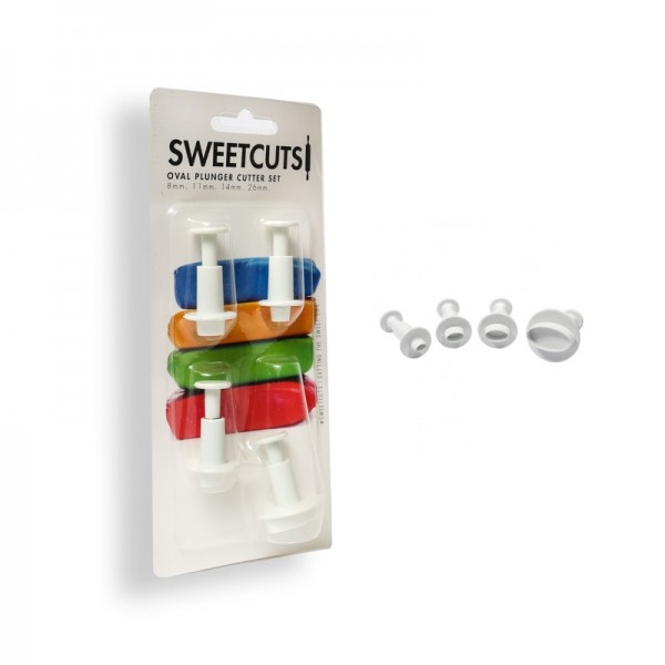 Shop Oval Plunger Cutters | SweetCuts | Coast Cakes