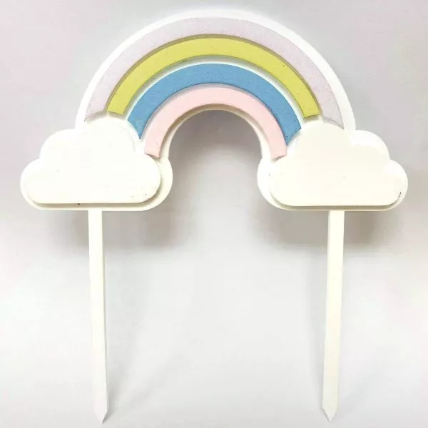 Shop Pastel Rainbow Topper
