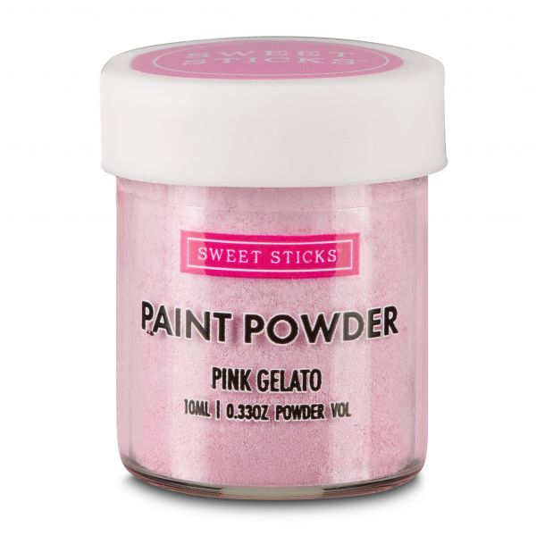 Shop Pink Gelato Paint Powder | Sweet Sticks | Coast Cakes