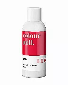 Shop Colour Mill Oil Based Colouring 100ml Red | Colour Mill | Coast Cakes