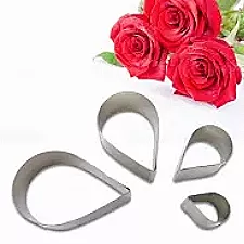 Shop PME Rose Petal Cutter Set | PME | Coast Cakes