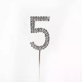 Number Cake Toppers | Coast Cakes