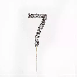 Number Cake Toppers | Coast Cakes