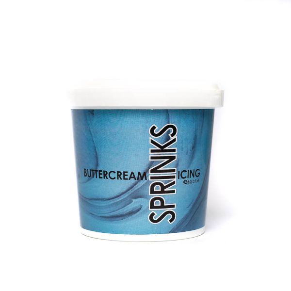 Shop Blue Buttercream Icing | Sprinks | Coast Cakes