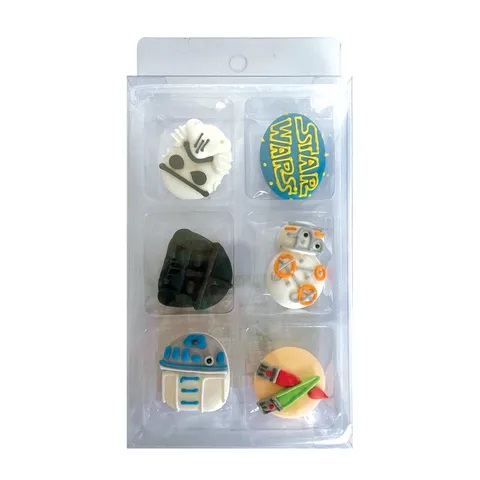 Shop Star Wars Sugar Decorations | Bakery Sugarcraft | Coast Cakes