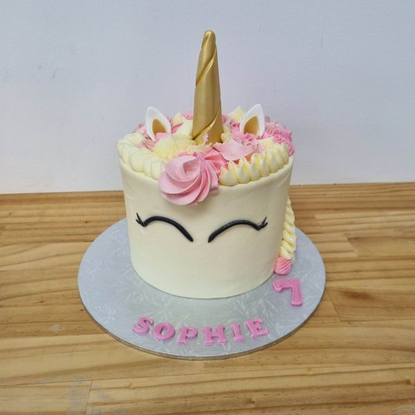 Shop Unicorn Cake | Coast Cakes