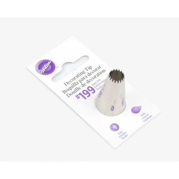 Shop 199 open star tip | Wilton | Coast Cakes