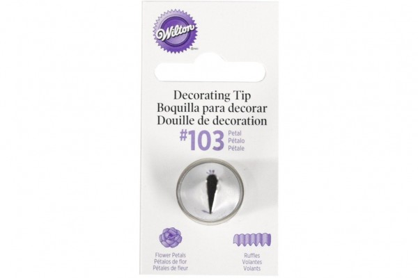 Shop 103 petal tip | Wilton | Coast Cakes