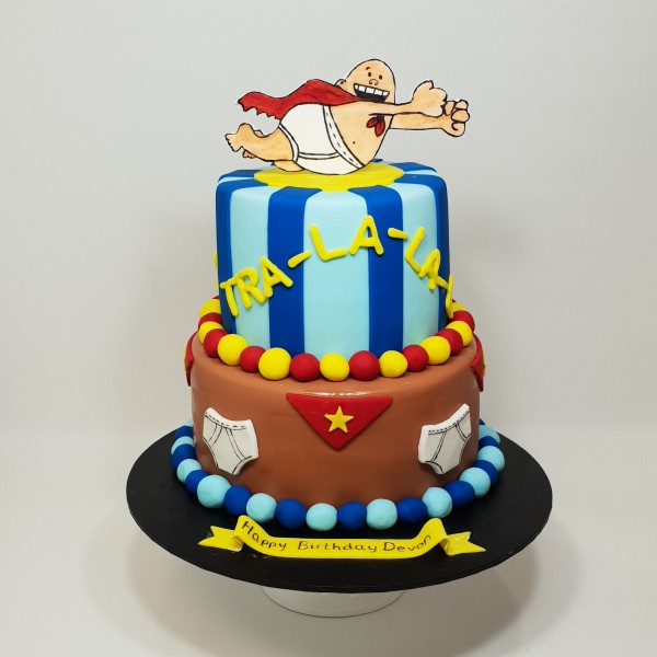 Captain Underpants | Kids Celebration Cakes | Gallery | Coast Cakes