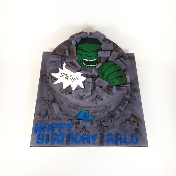 Hulk Smash | Coast Cakes