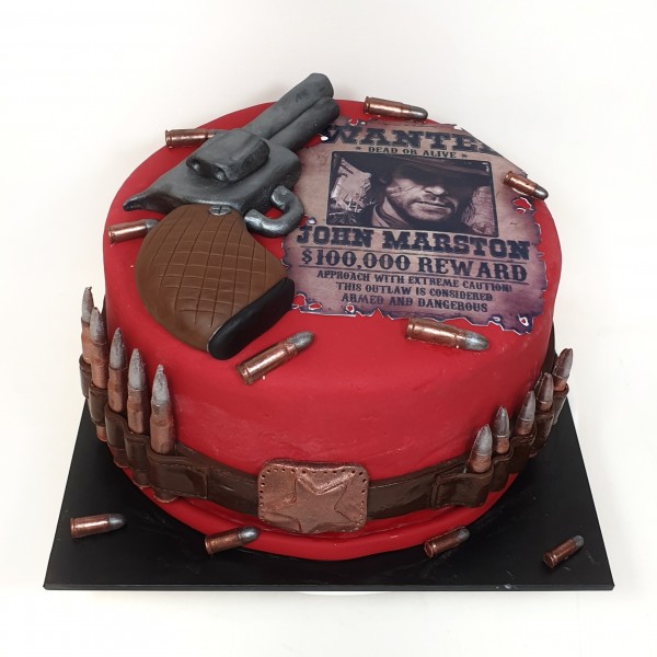 Red Dead Redemption | Coast Cakes