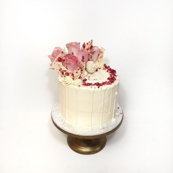 Shop Raspberry White chocolate | Coast Cakes