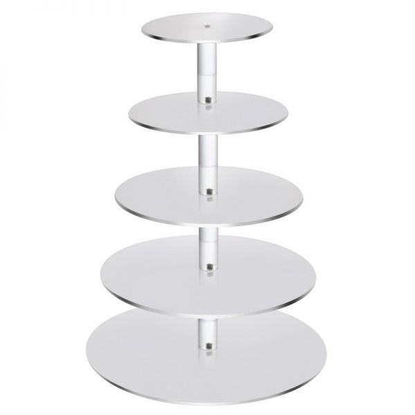 5 tier cupcake stand | Coast Cakes