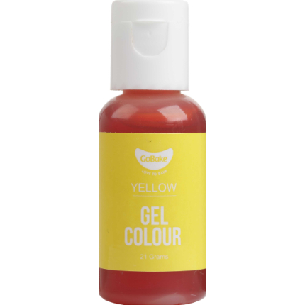 Shop Yellow Gel Colour | GoBake | Coast Cakes