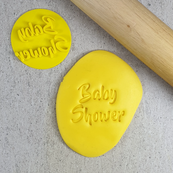 Shop Baby Shower Embosser 2 | Custom Cookie Cutters | Coast Cakes