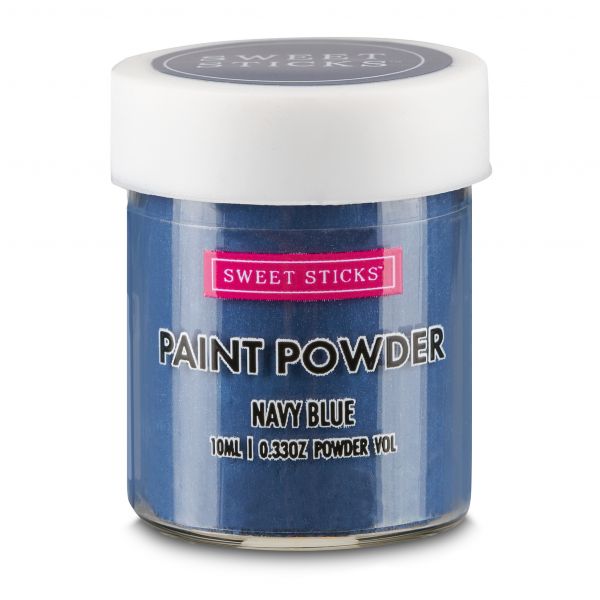 Shop Navy Blue Paint Powder | Sweet Sticks | Coast Cakes