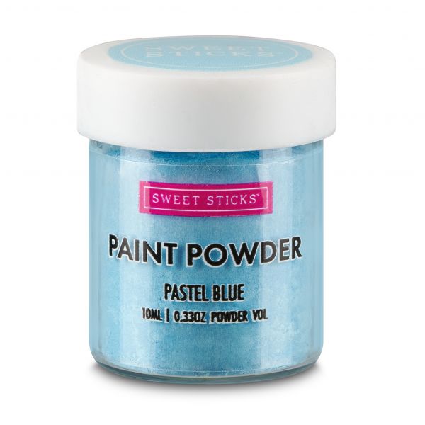 Shop Pastel Blue Paint Powder | Sweet Sticks | Coast Cakes