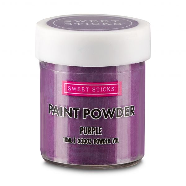 Shop Purple Paint Powder | Sweet Sticks | Coast Cakes
