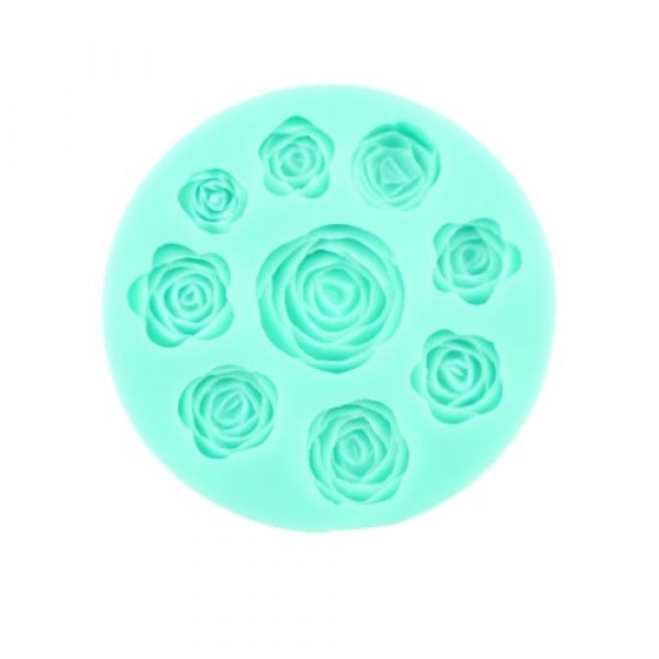 Shop Multi Rose Silicone Rose mould | Sugar Crafty | Coast Cakes