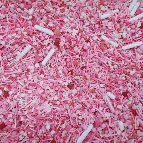Shop Pink sprinkle medley | Coast Cakes