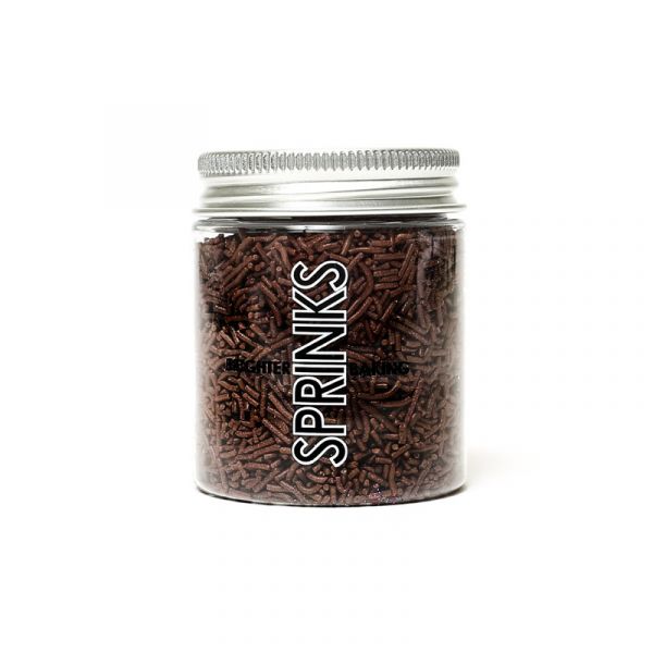 Shop Chocolate jimmies | Sprinks | Coast Cakes