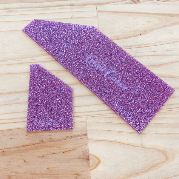 Shop Pink Acrylic Scrapers | Coast Cakes